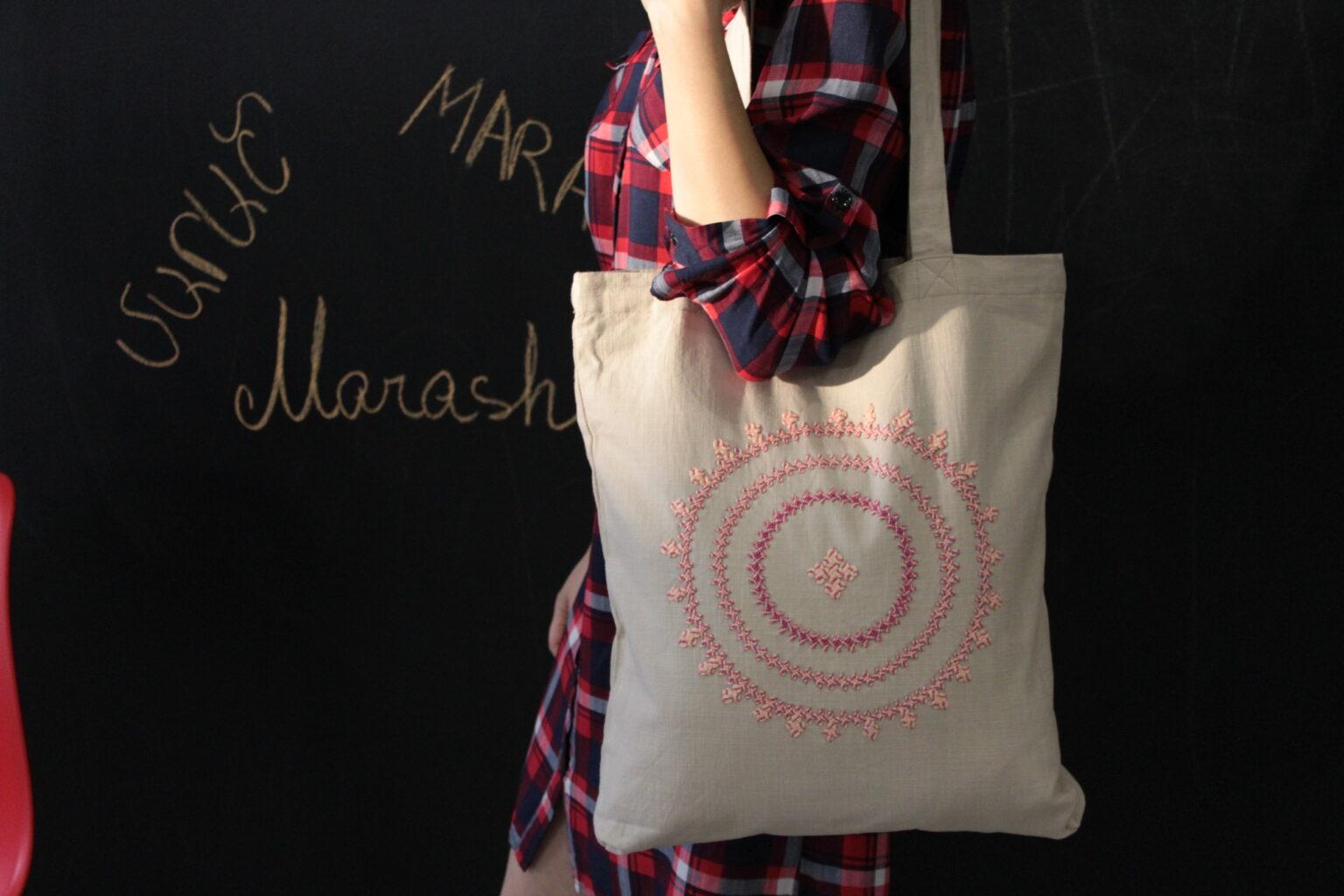 Marash Tote Bags - Gyumri SoArt